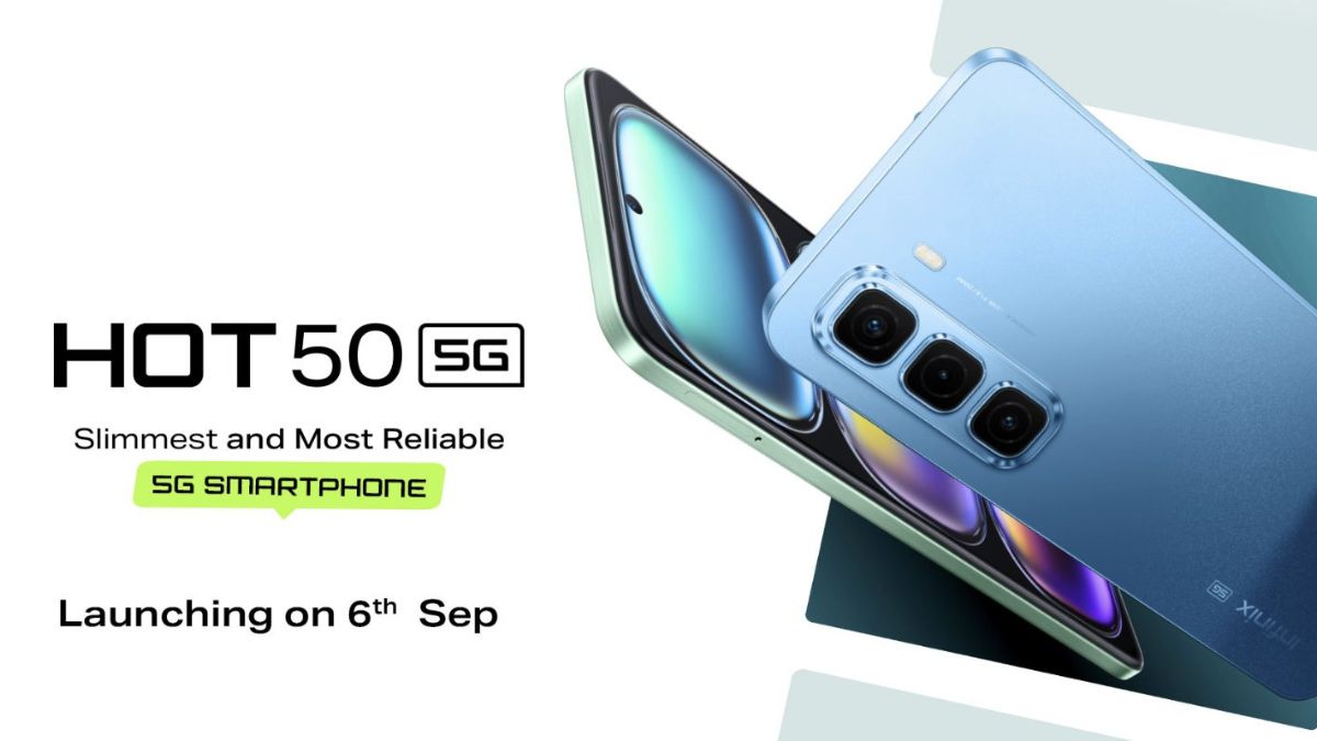 Infinix Hot 50 5G Launch Date Set For September 6; Check Specs, Price Range Here